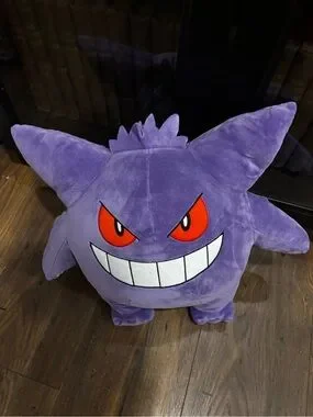 Toys | Gengar Build A Bear Pokemon Plush Like New 16 Purple Stuffed ...
